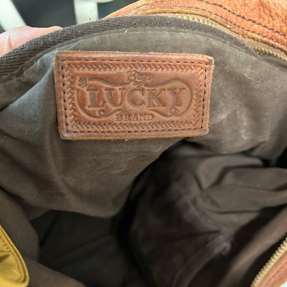 Lucky Brand | Bags | Lucky Crossbody Leather Purse | Poshmark